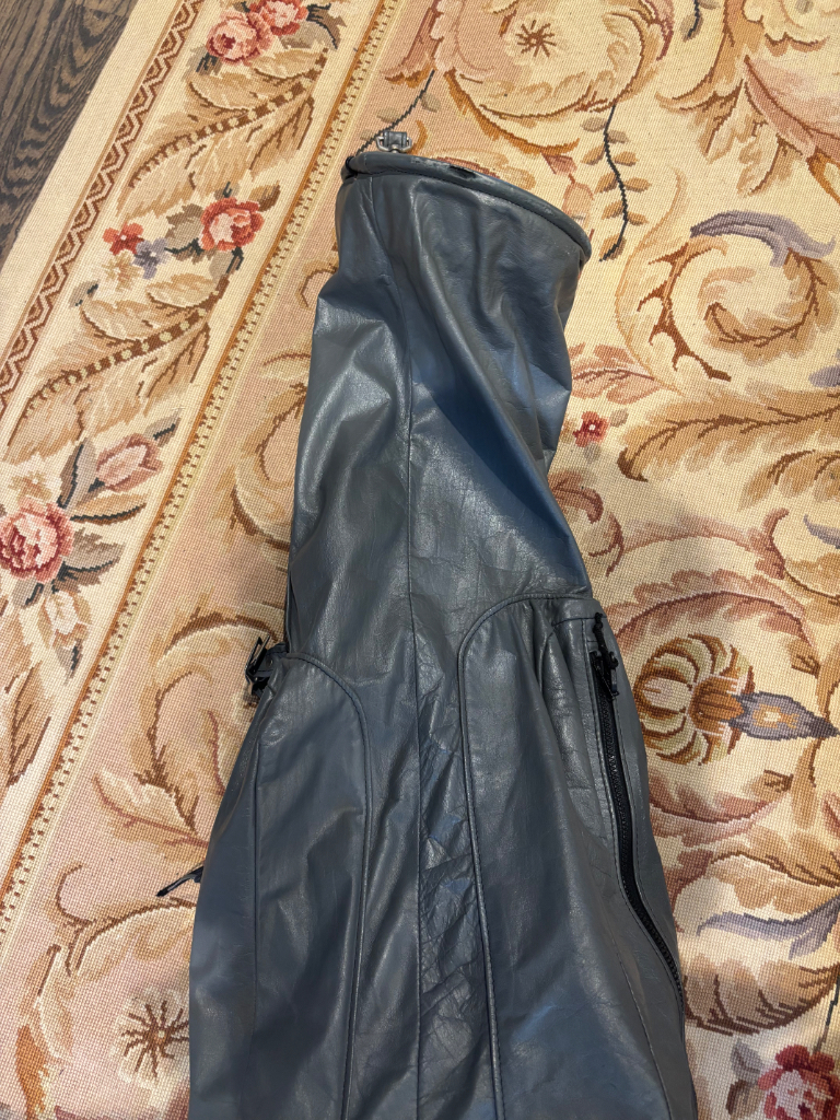 Old school leather Mackenzie golf bag - For Sale Archive-For Feedback ...