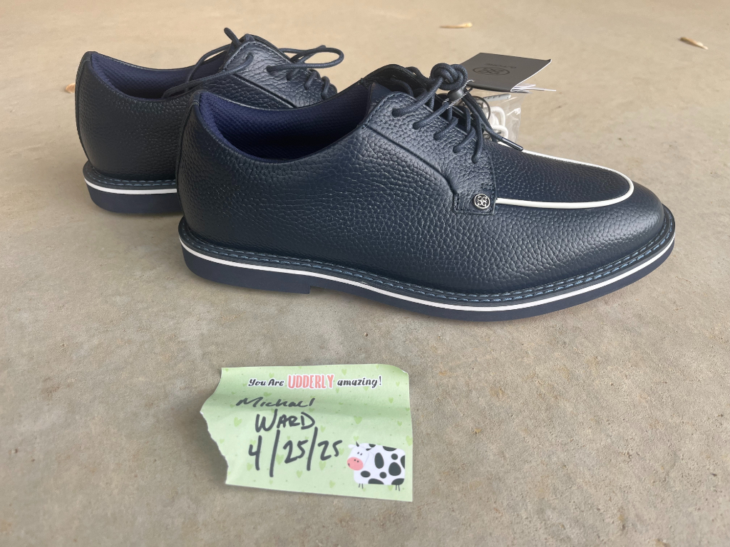 G/Fore G4 GFORE Moc Split Gallivanter Golf Shoes Sneaker ⛳️ US 11.5 ⛳️ ...