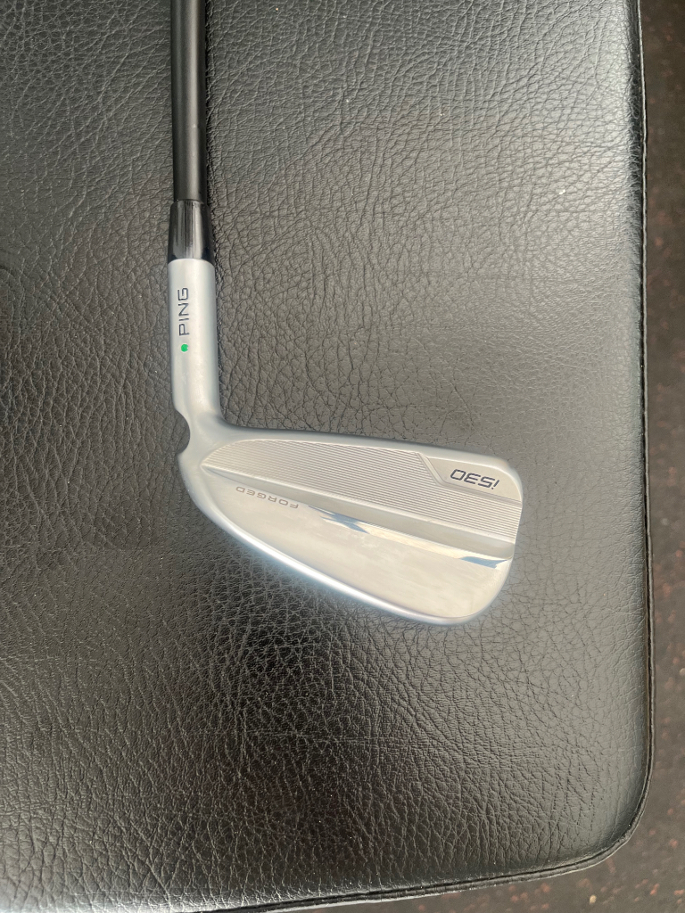 Ping s55 with super peening blues and o530 4 axiom 125x - For Sale ...