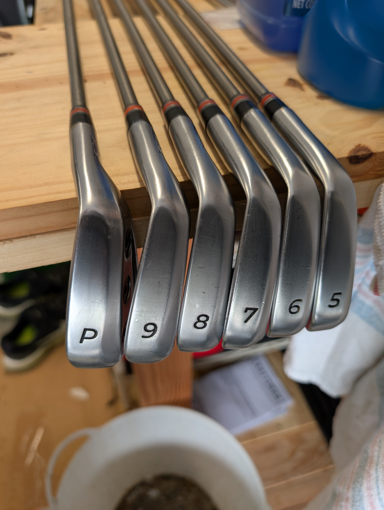 Edel SMS Irons - Pending trade - For Sale Archive-For Feedback ...