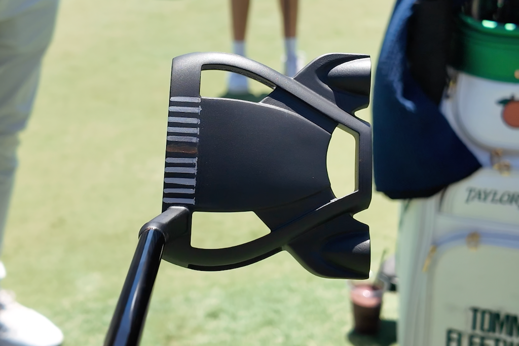 Tommy Fleetwood's wild TaylorMade Spider Tour prototype putter – 2025 ...