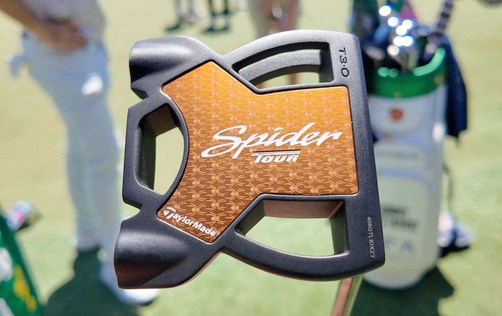 Tommy Fleetwood's wild TaylorMade Spider Tour prototype putter – 2025 ...