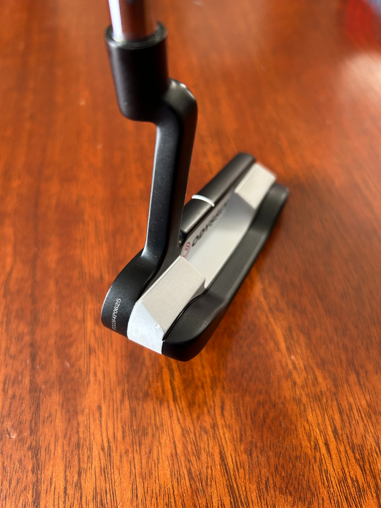 Putters! One beautiful long neck Ping Anser Milled 5 and two Odysseys ...