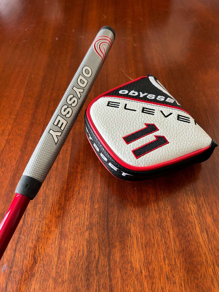 Putters! One beautiful long neck Ping Anser Milled 5 and two Odysseys ...