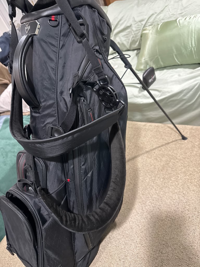 Vessel Player IV DXR 14 Way Stand Bag w/ Custom Black Legs $315 OBO ...
