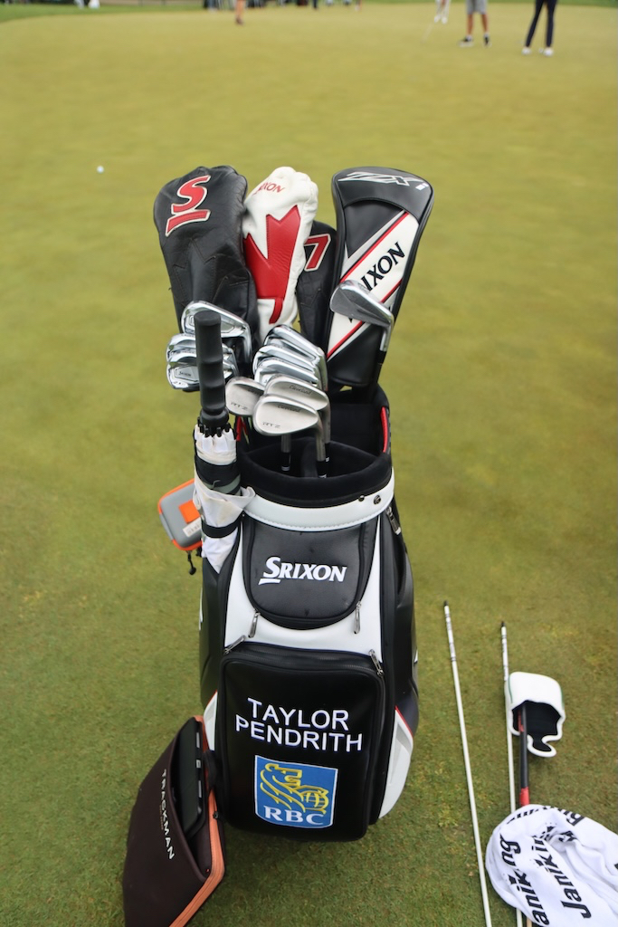 Taylor Pendrith - WITB - 2025 Truist Championship - Pro Players WITB ...