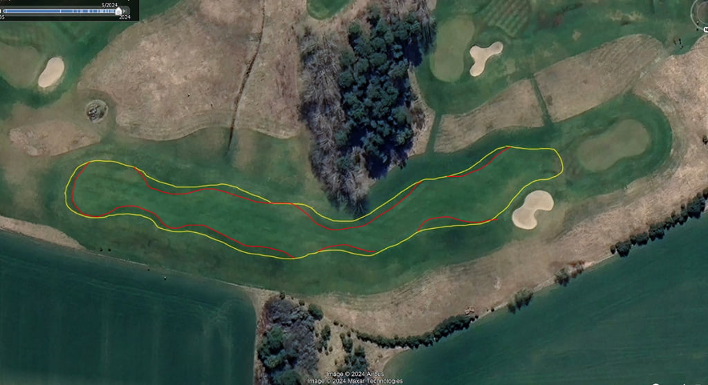 What is a "reasonable" fairway width? Getting frustrated with our ...