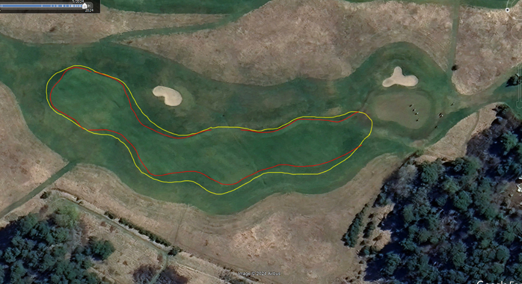 What is a "reasonable" fairway width? Getting frustrated with our ...