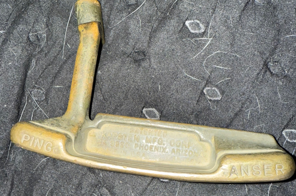 real Ping Anser? - Classic Golf And Golfers - GolfWRX