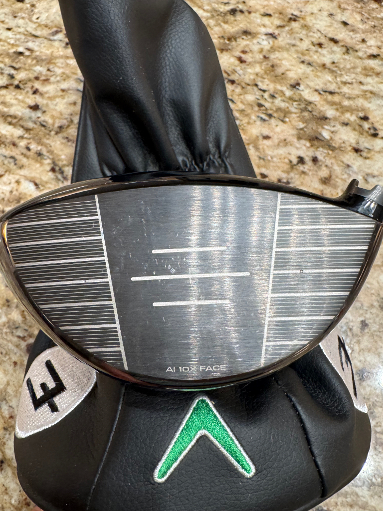 FS Elyte Triple Diamond 9* head - For Sale Archive-For Feedback ...