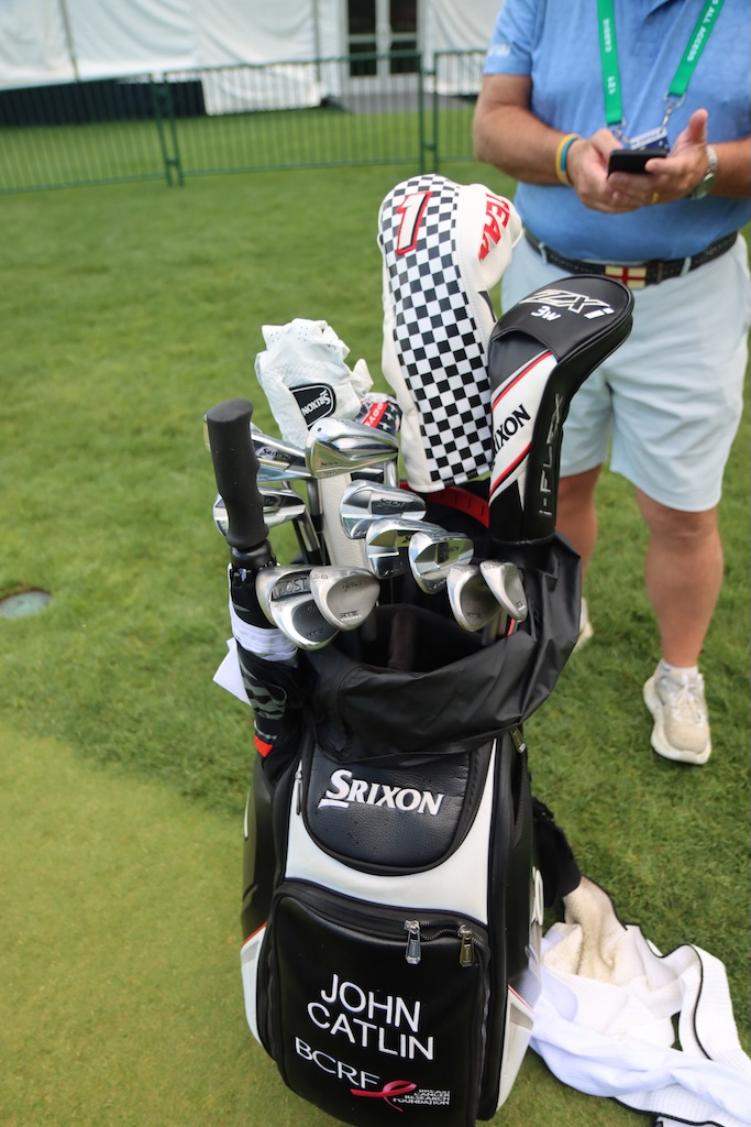 John Catlin - WITB - 2025 PGA Championship - Pro Players WITB - GolfWRX