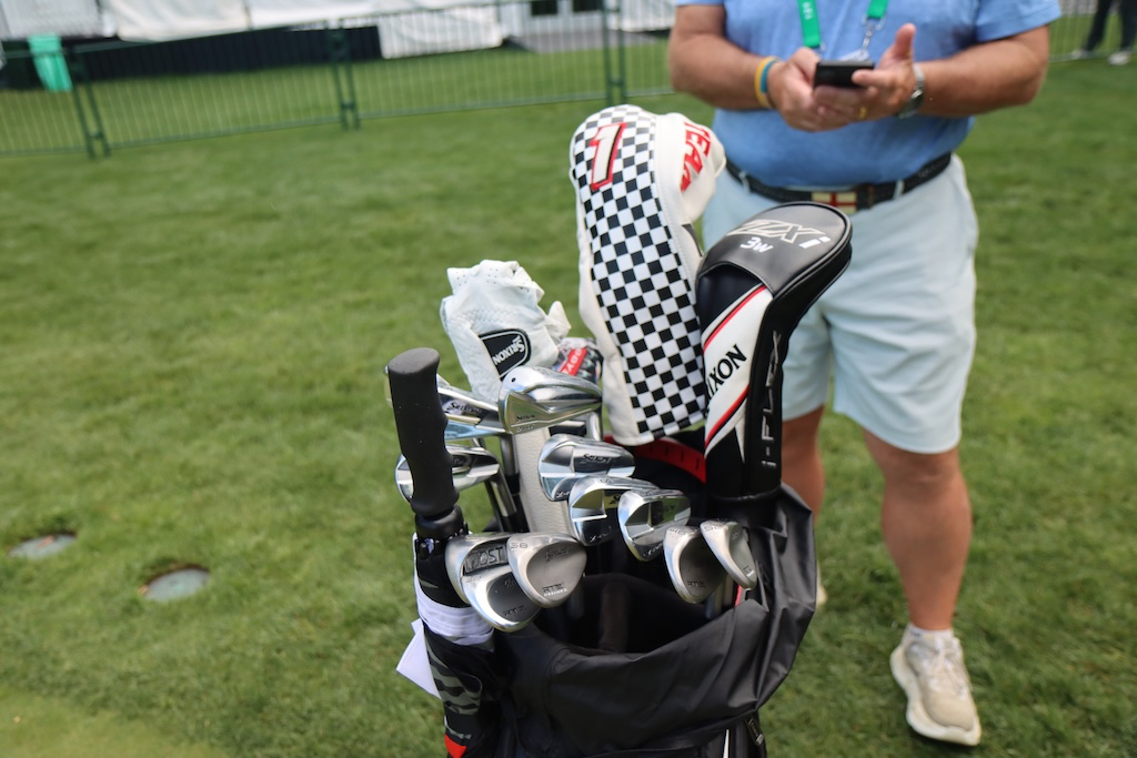 John Catlin - WITB - 2025 PGA Championship - Pro Players WITB - GolfWRX