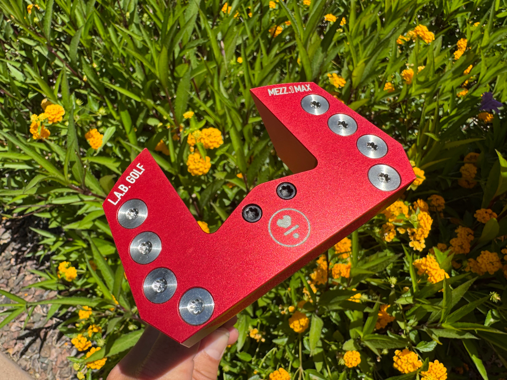 Sale: LAB Golf Mezz Max “Custom” - Red with Accra - For Sale Archive ...