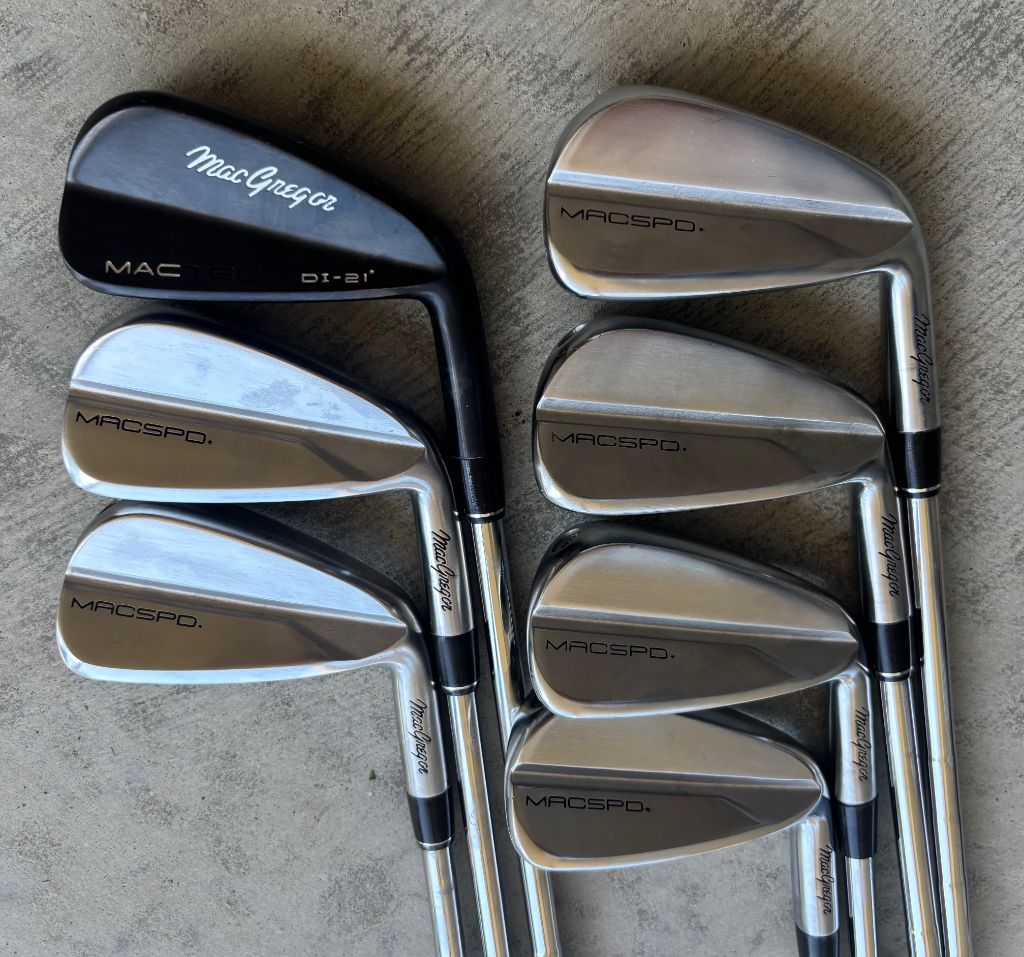 Super Clean Ping Blueprint S Heads 4-PW, MacSpd 4-PW KBS Tour 120 - For ...