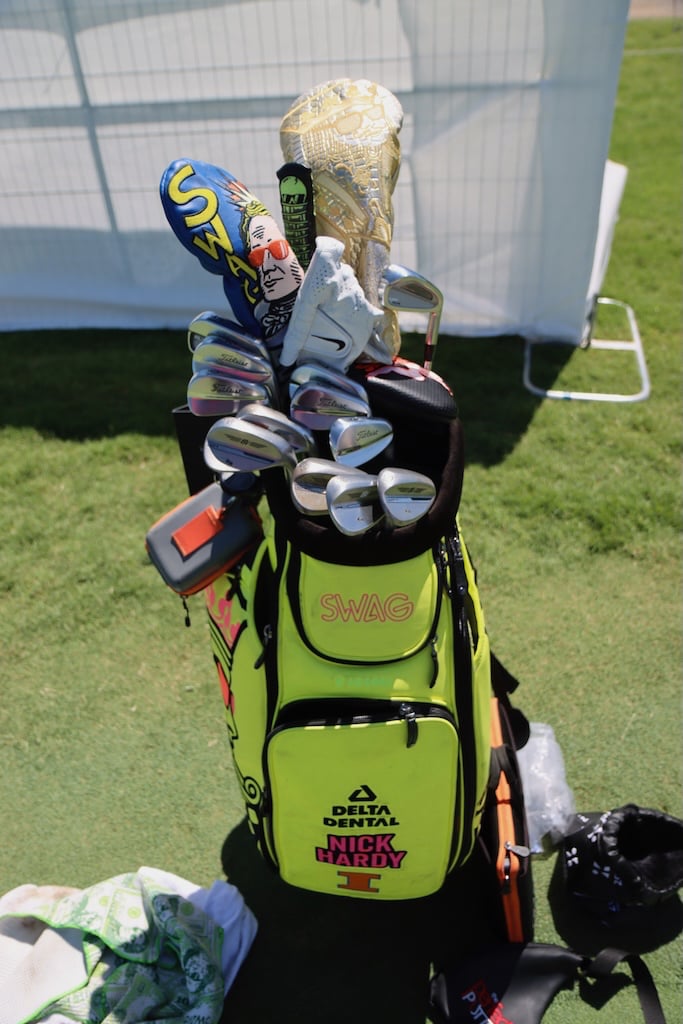 Nick Hardy - WITB - 2025 Charles Schwab Challenge - Pro Players WITB ...