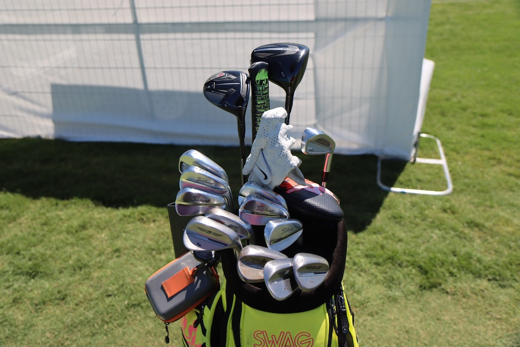 Nick Hardy - WITB - 2025 Charles Schwab Challenge - Pro Players WITB ...