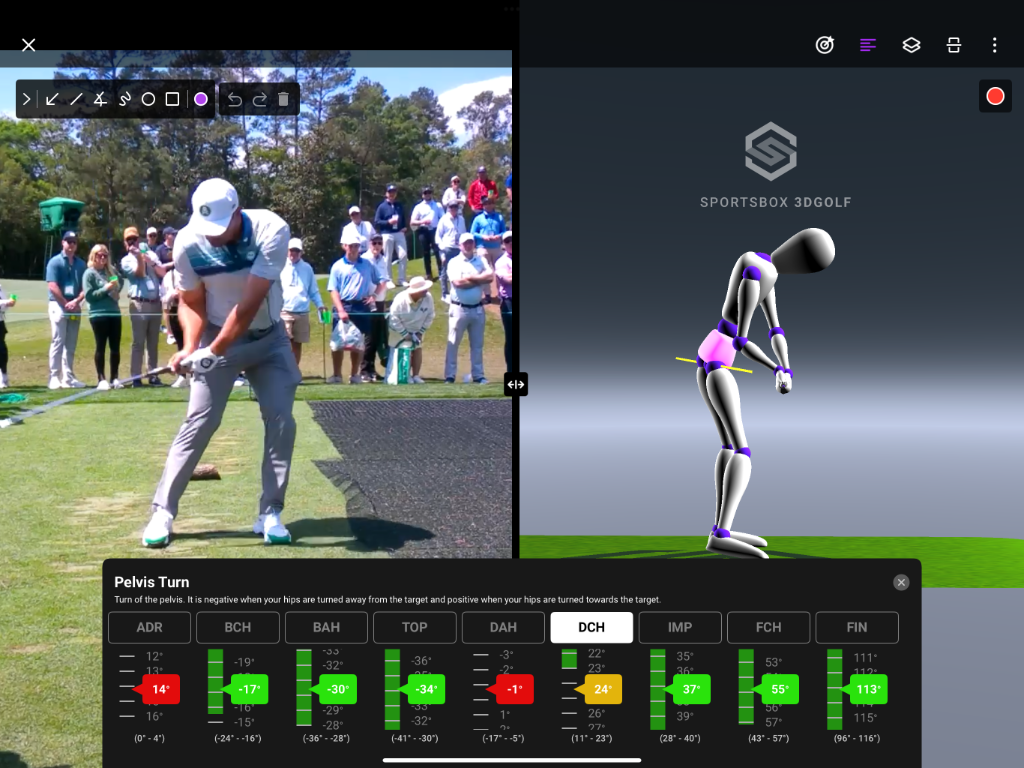 Bryson impact position - Instruction & Academy - GolfWRX