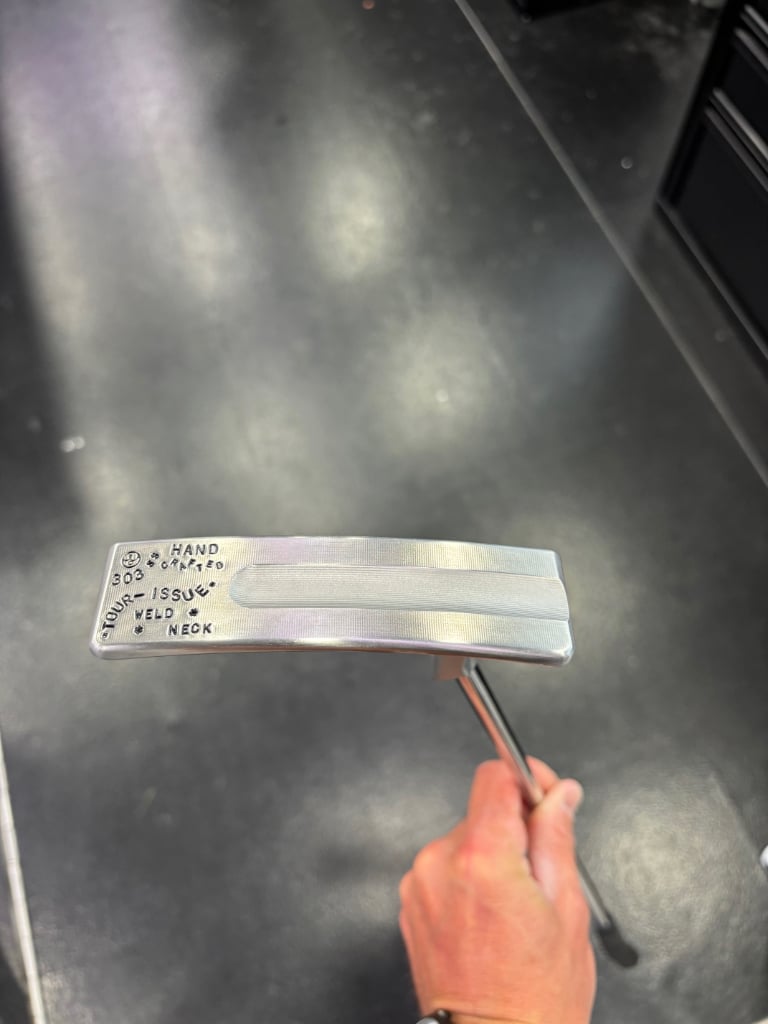 Olson putters custom made for Hideki - 2025 PGA Championship - Tour and ...