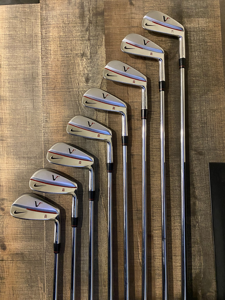 ALL SOLD! Nike TW Blades, Taylormade 3hl Woods - For Sale Archive-For ...
