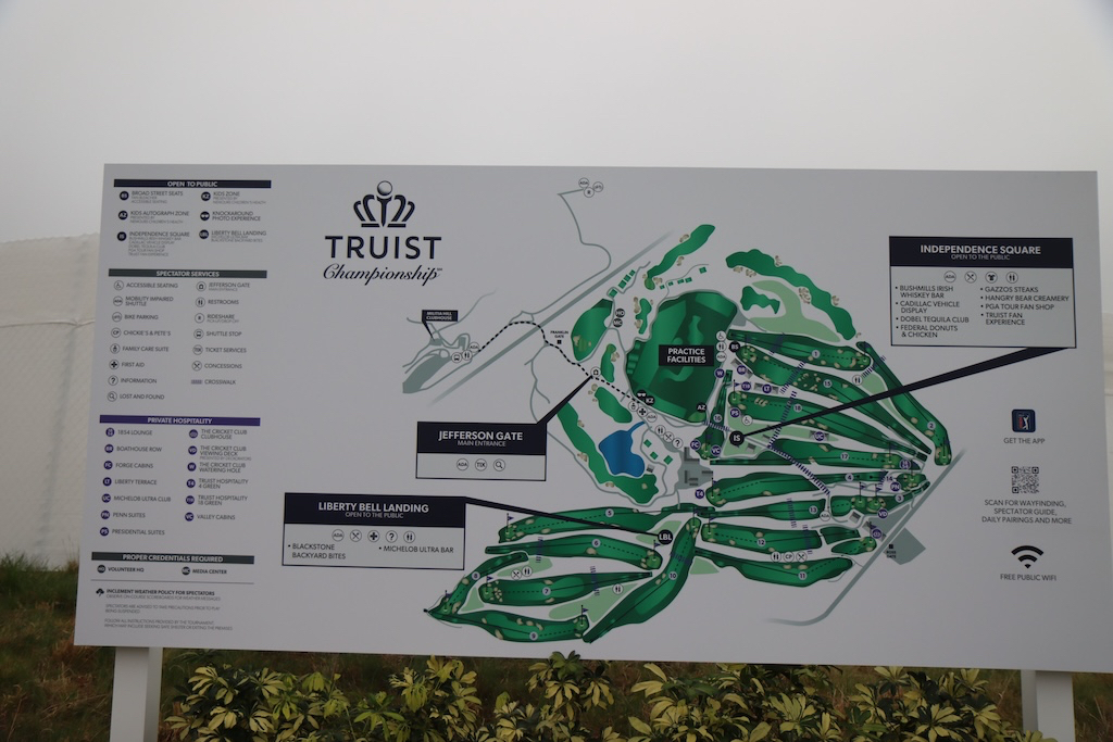 2025 Truist Championship - Monday #1 - Tour and Pre-Release Equipment ...