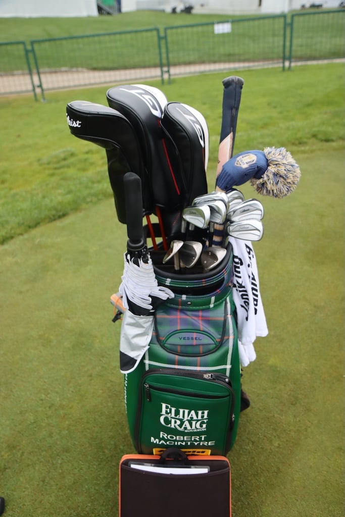 Robert MacIntyre - WITB - 2025 Truist Championship - Pro Players WITB ...