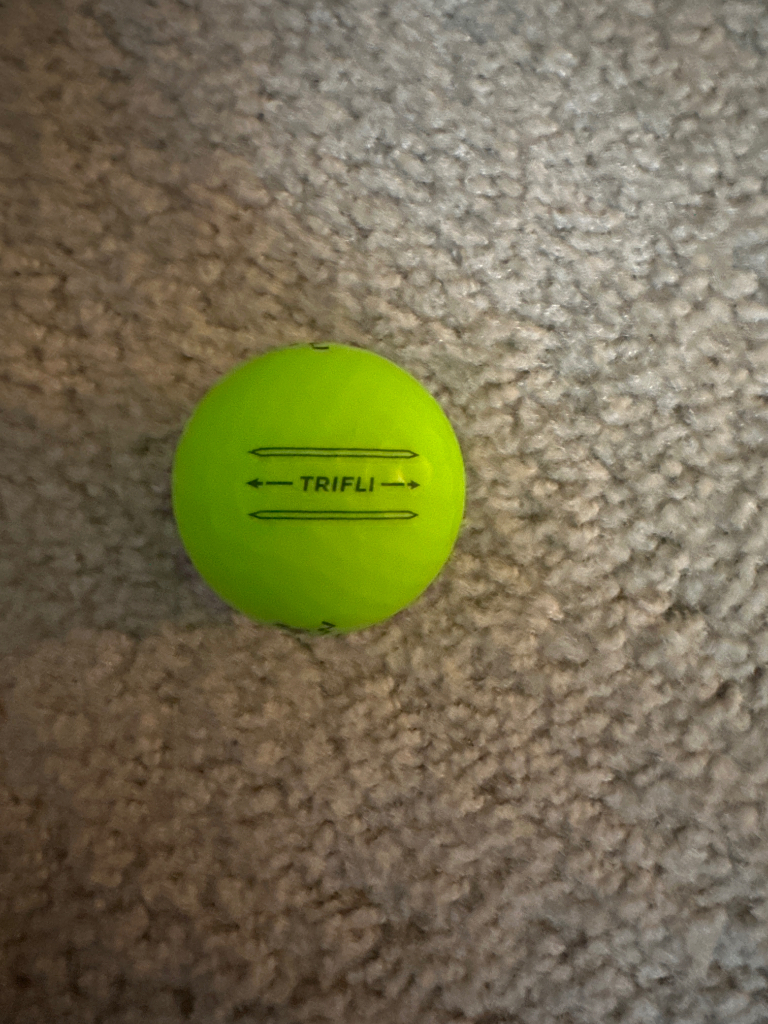 Has anyone tried the new 3-piece budget ball Maxfli Trifli??? - Golf ...