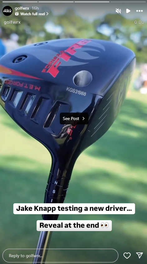 Jake Knapp - WITB - 2025 Zurich Classic - Page 2 - Pro Players WITB ...