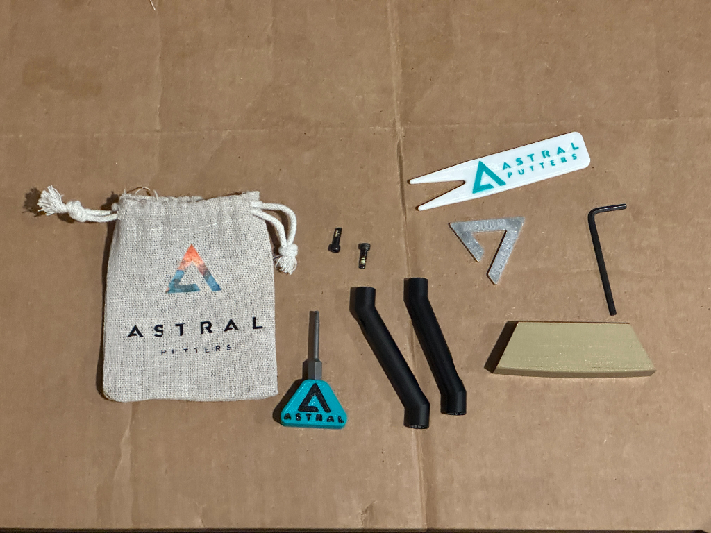 FS: Astral Putter Blade w/2 Faces, 3 Necks - For Sale Archive-For ...