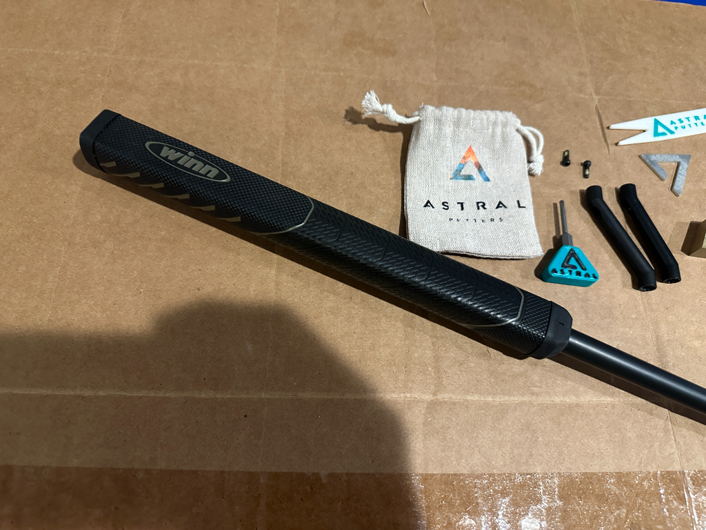 FS: Astral Putter Blade w/2 Faces, 3 Necks - For Sale Archive-For ...