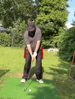 Constantly thinning the ball - incapable of taking divots - Instruction ...