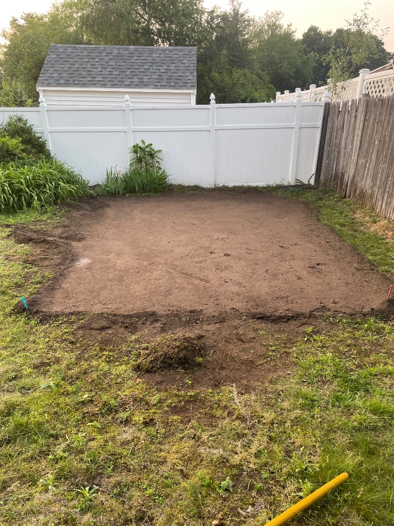 DIY artificial turf putting green backyard build - Simulators - GolfWRX