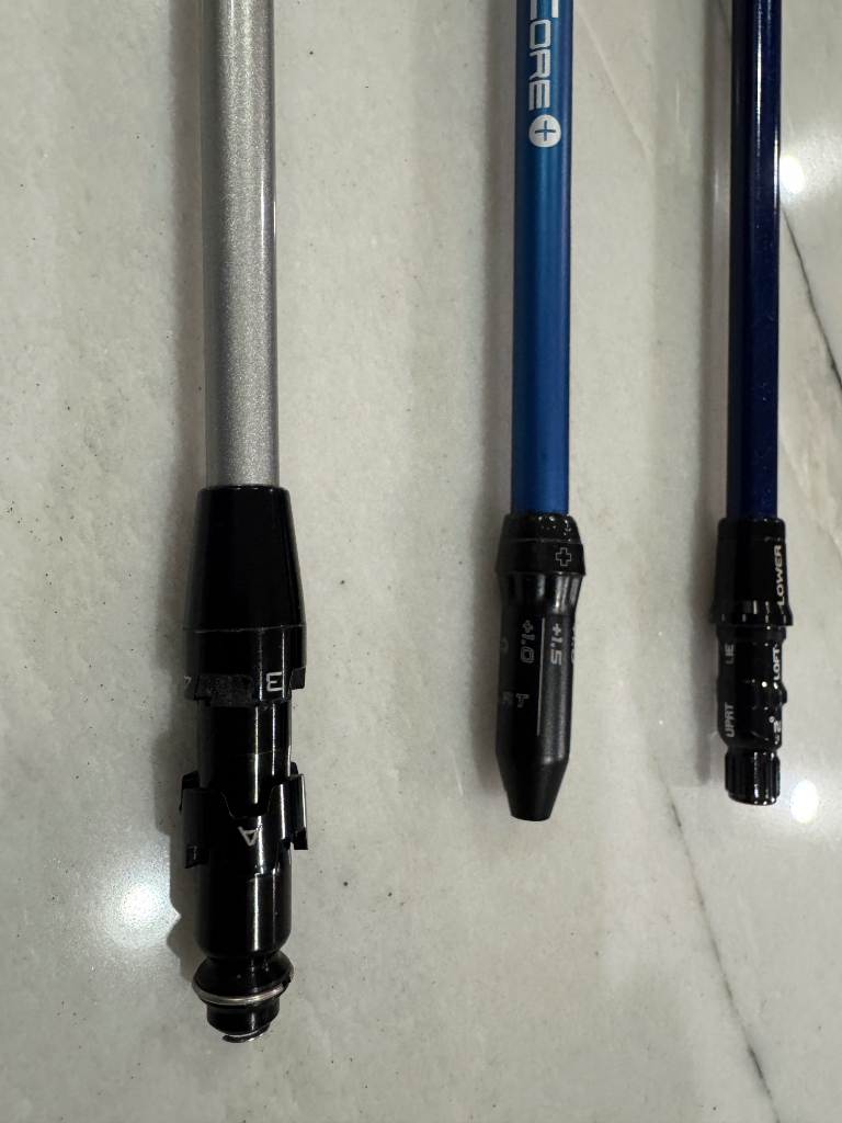 Tour AD UB driver shaft titleist tip only item left!!! - For Sale ...