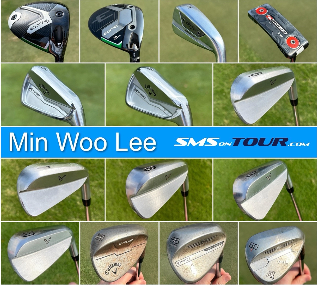 Chris Kirk's Callaway MB irons - 2025 US Open - Tour and Pre-Release ...