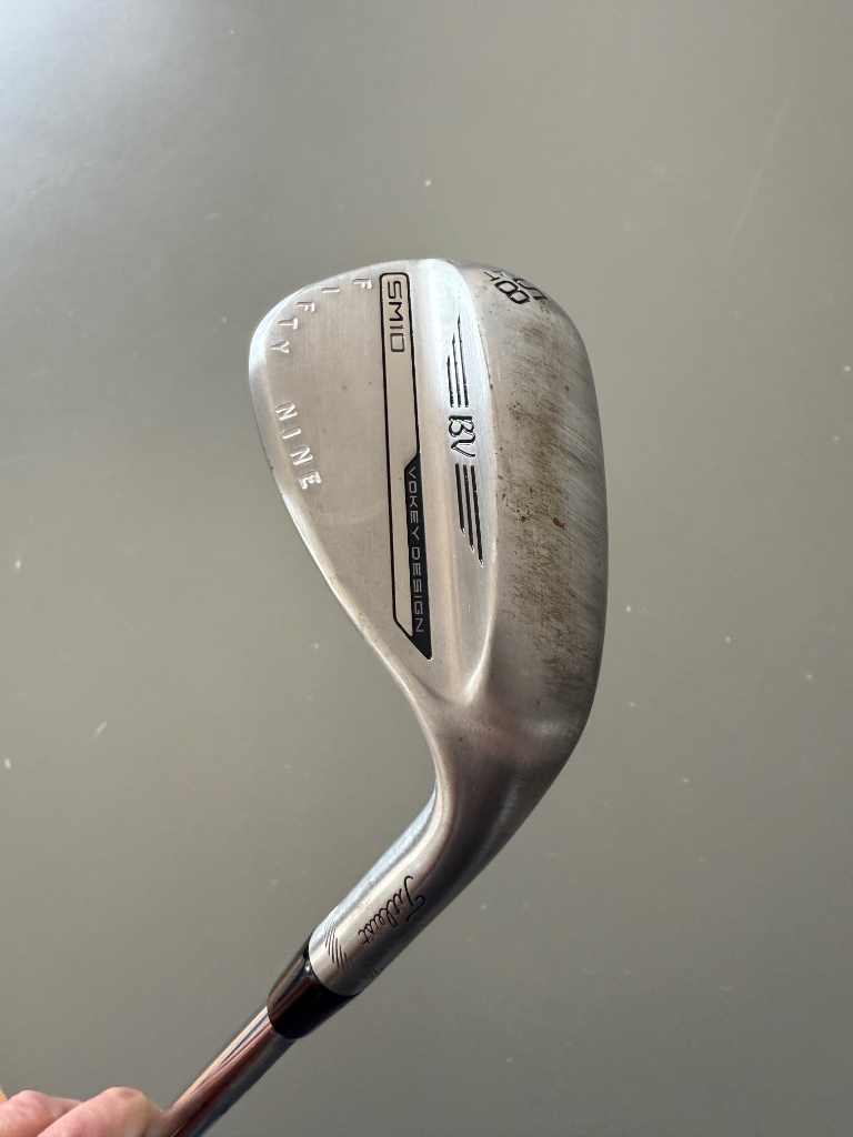 Raw Vokey WedgeWorks Handground SM10 T Grind - For Sale Archive-For ...