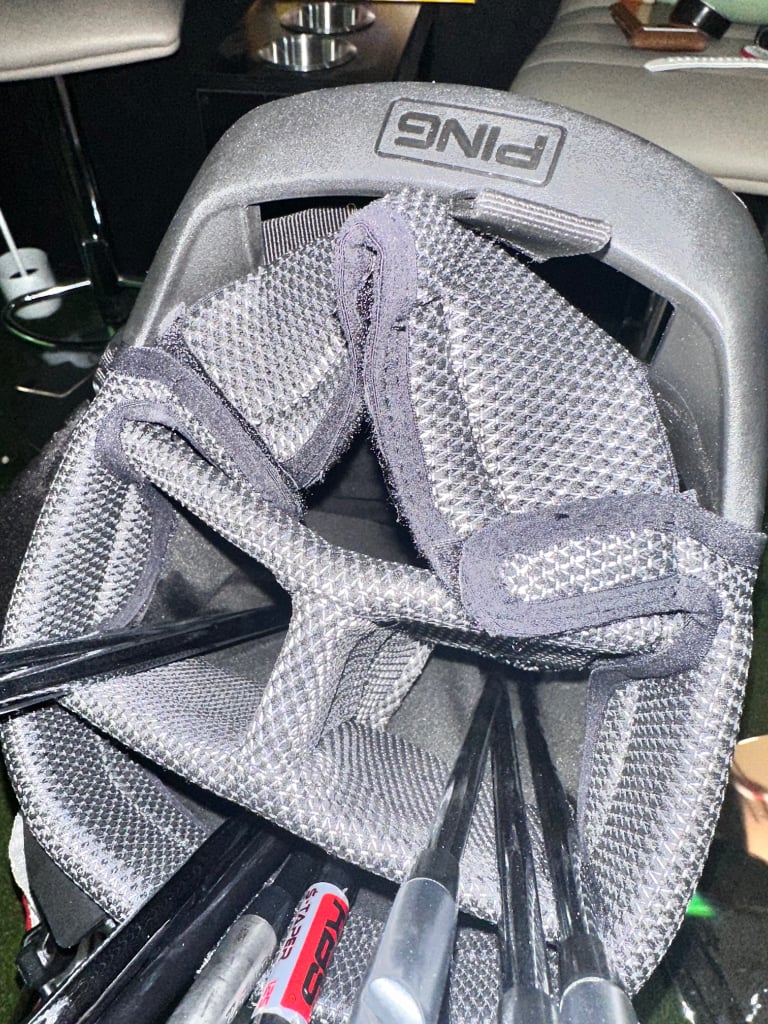 New Ping Moonlander Stand Bag Sighting! With pics - Golf Bags/Carts ...