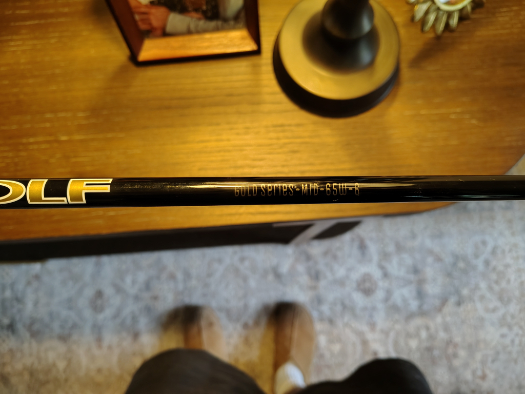 Like New LA Golf Gold Series 65g TX - For Sale Archive-For Feedback ...