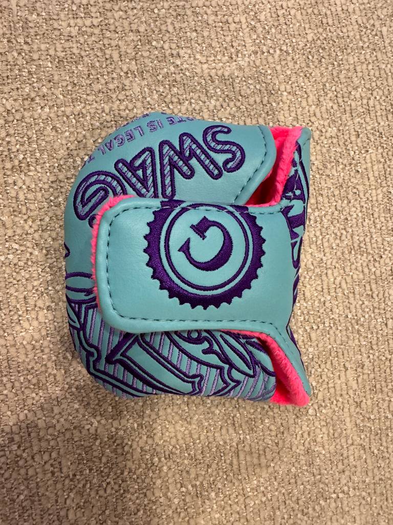 SWAG The Boss Black PVD Putter 34” w/Headcover - For Sale Archive-For ...