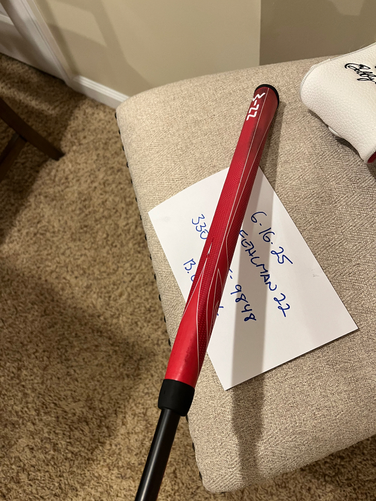 Bobby Grace Mac C/S putter with KBS and Winn build - For Sale Archive ...