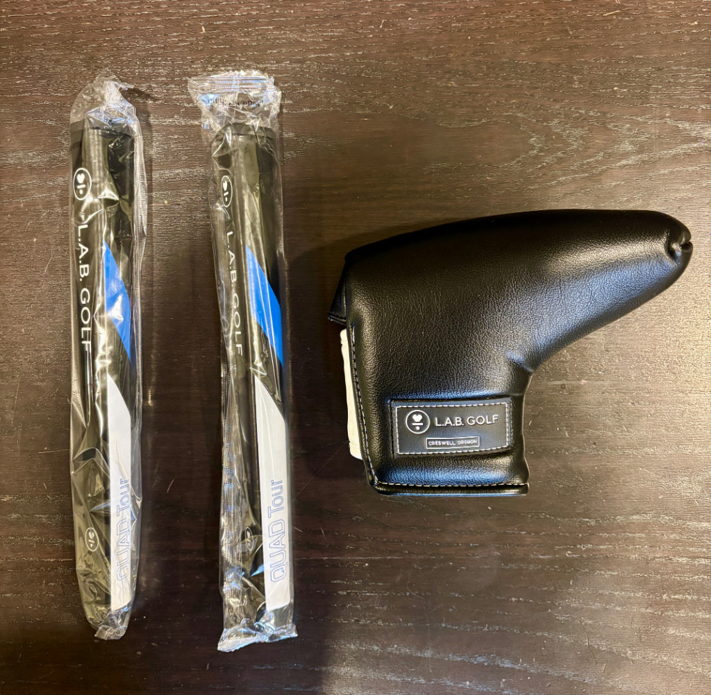 LAB Garson Quad Tour X Grips & Link.1 Headcover - All Brand New - For ...
