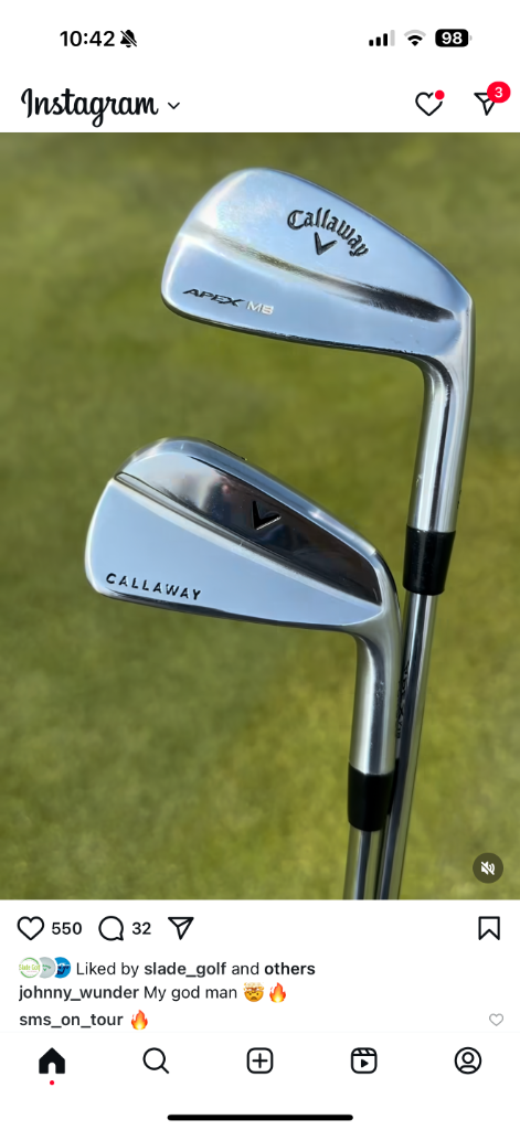 Callaway New Release On 5/26 - Tour and Pre-Release Equipment - GolfWRX