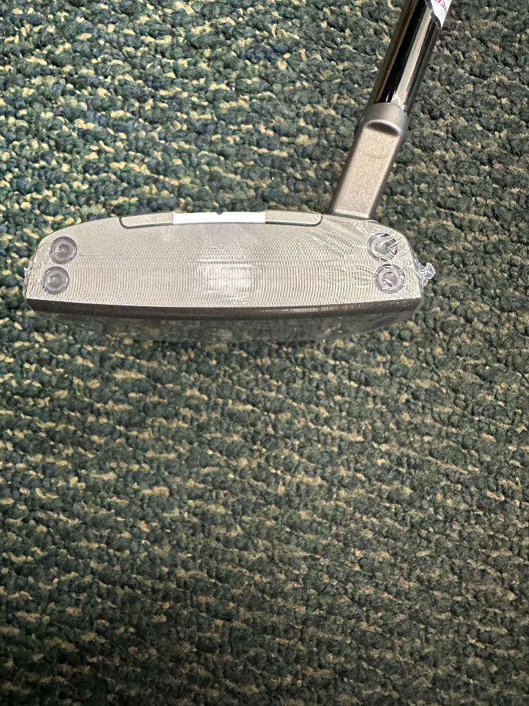 Milled spider prototype, wow. - Putters - GolfWRX