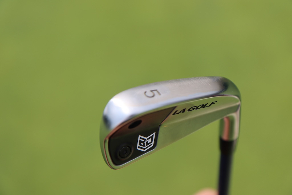 Bryson DeChambeau's LA Golf irons - 2025 US Open - Tour and Pre-Release ...