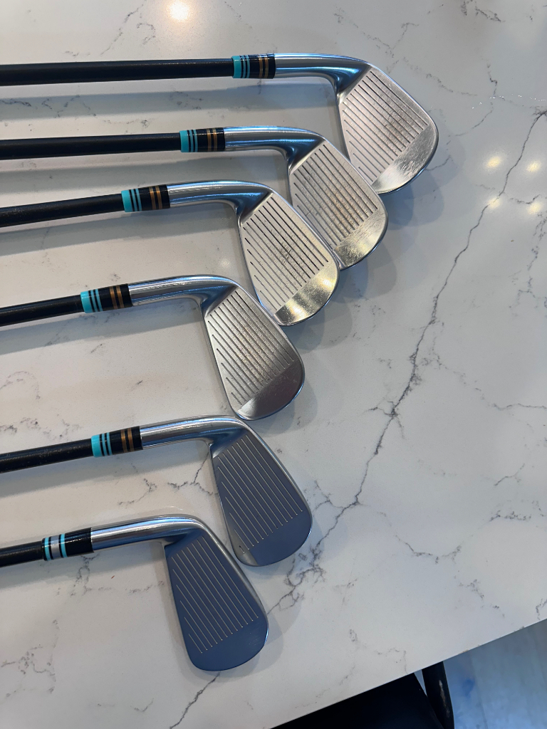 Ventus Blue w. Titleist Tip & T200 w. LAGolf shafts & BBF - For Sale ...