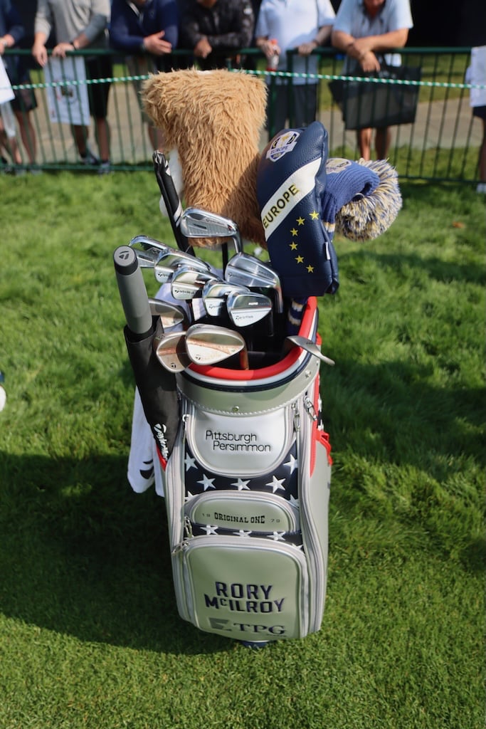 Rory McIlroy - WITB - 2025 US Open - Pro Players WITB - GolfWRX