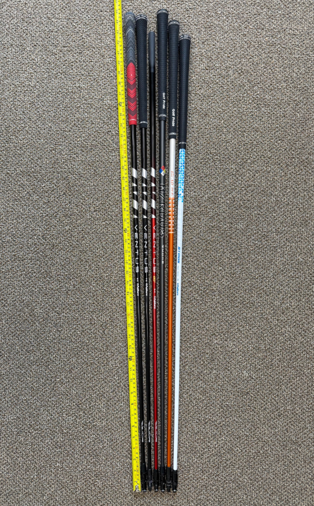 Wood Shafts. Ventus Red, Ventus Black, AD DI, Fuji Atmos Blue, HZRDUS ...
