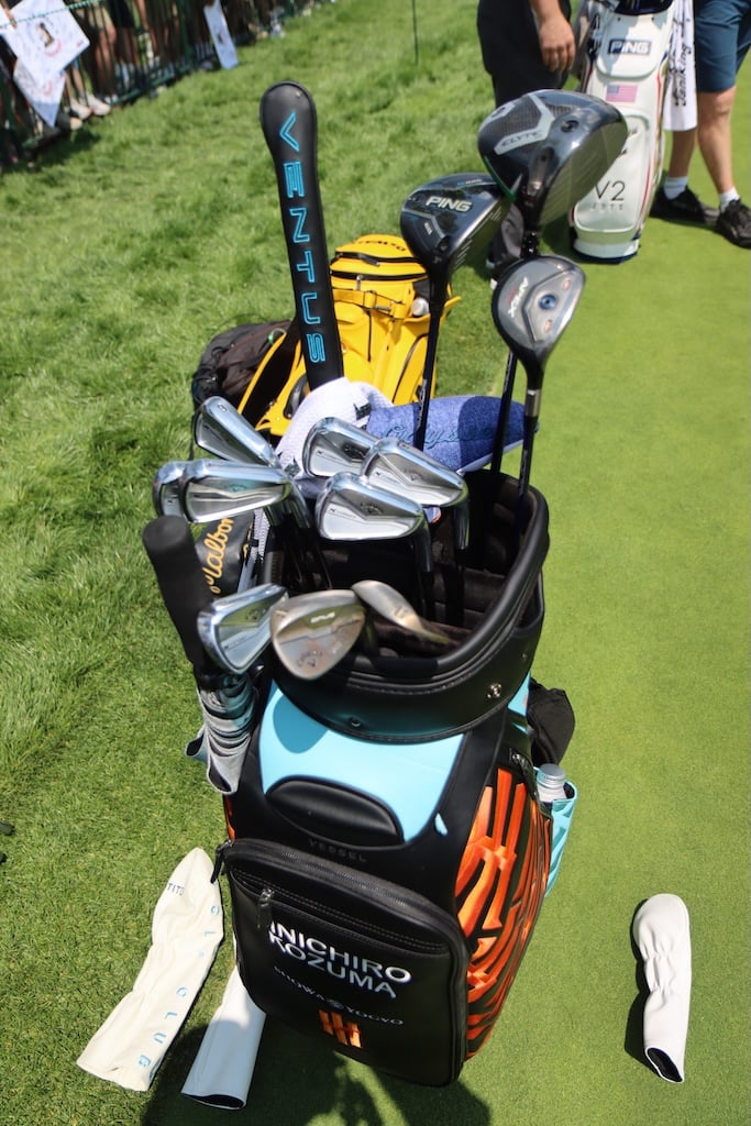 Jinichiro Kozuma - WITB - 2025 US Open - Tour and Pre-Release Equipment ...