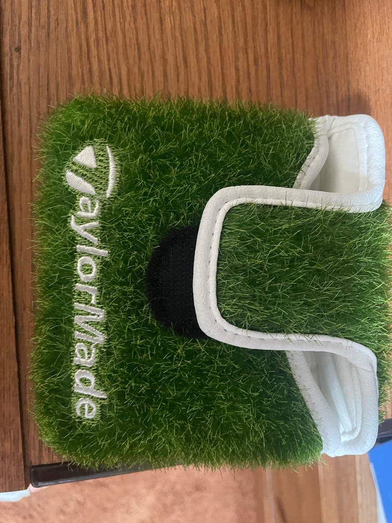 2 Cameron Headcovers and 1 TM Waste Management Spyder Headcover - For ...