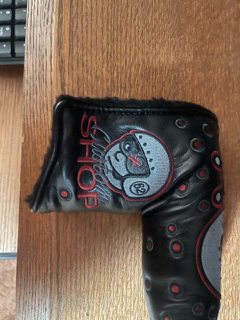 2 Cameron Headcovers and 1 TM Waste Management Spyder Headcover - For ...