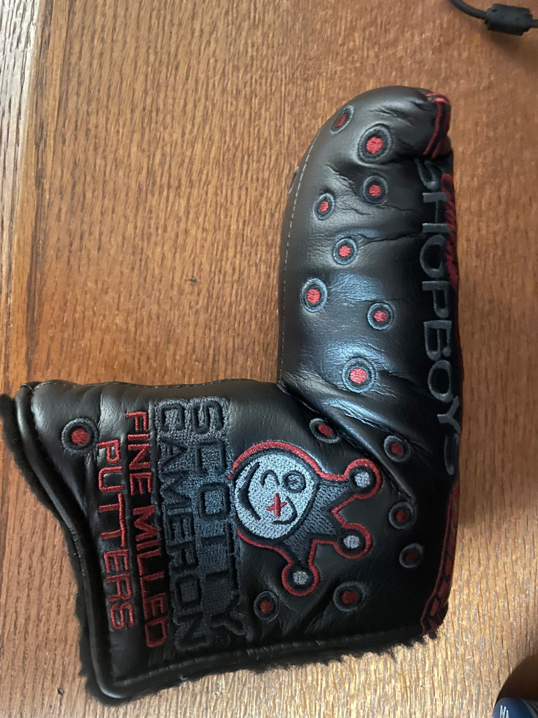 2 Cameron Headcovers and 1 TM Waste Management Spyder Headcover - For ...