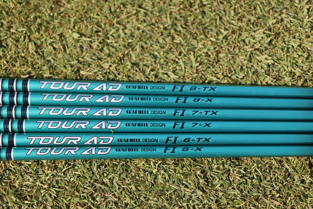 New Graphite Design shafts (shaft info added) - 2025 US Open - Tour and ...